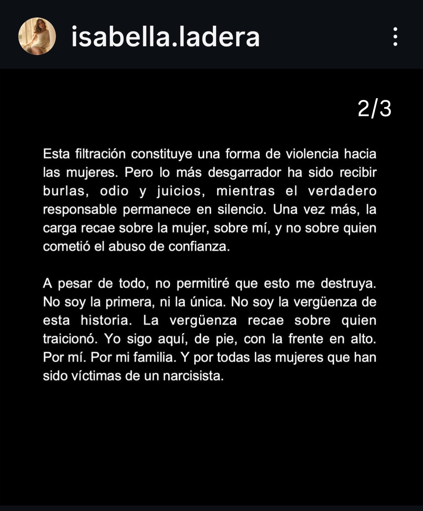 Filtran video íntimo de Isabella Ladera con Beéle