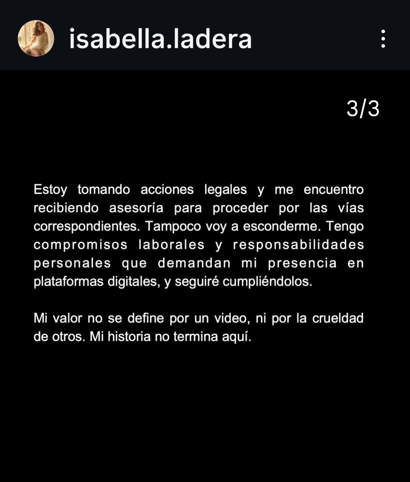 Filtran video íntimo de Isabella Ladera con Beéle