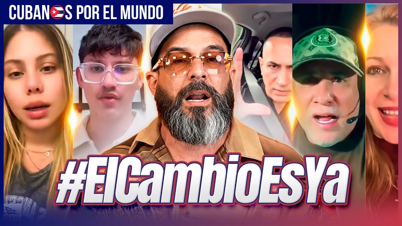 Cubanos se unen a #ElCambioEsYa impulsado por Otaola