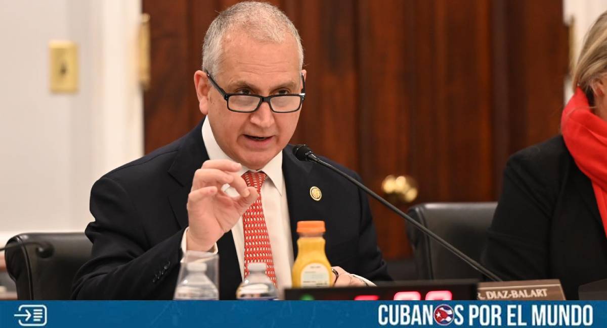 Díaz-Balart: "La tiranía en Cuba no sobrevivirá mandato de Trump"