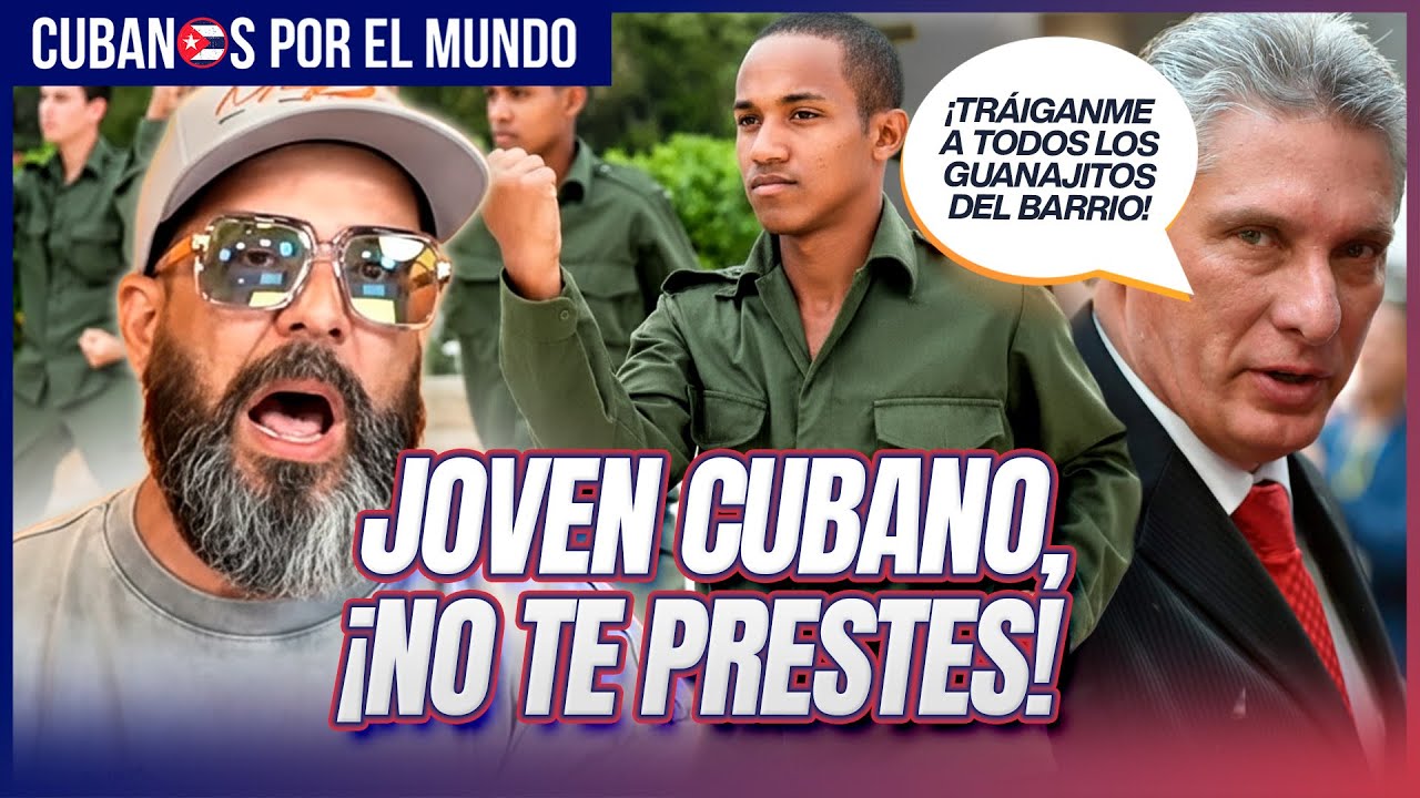 Otaola advierte sobre reclutamiento forzado de jóvenes en Cuba