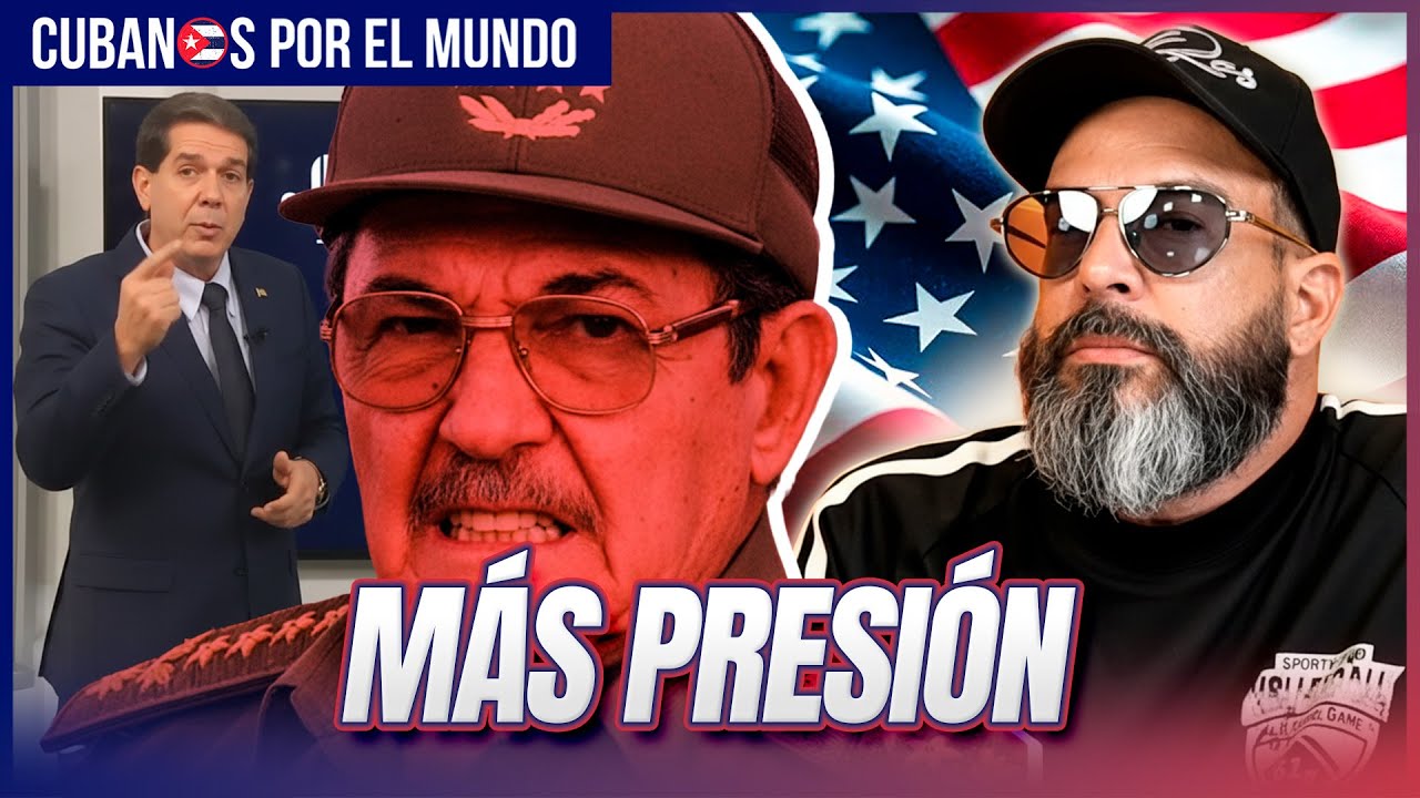 Otaola exige que Cuba declarada amenaza a seguridad nacional